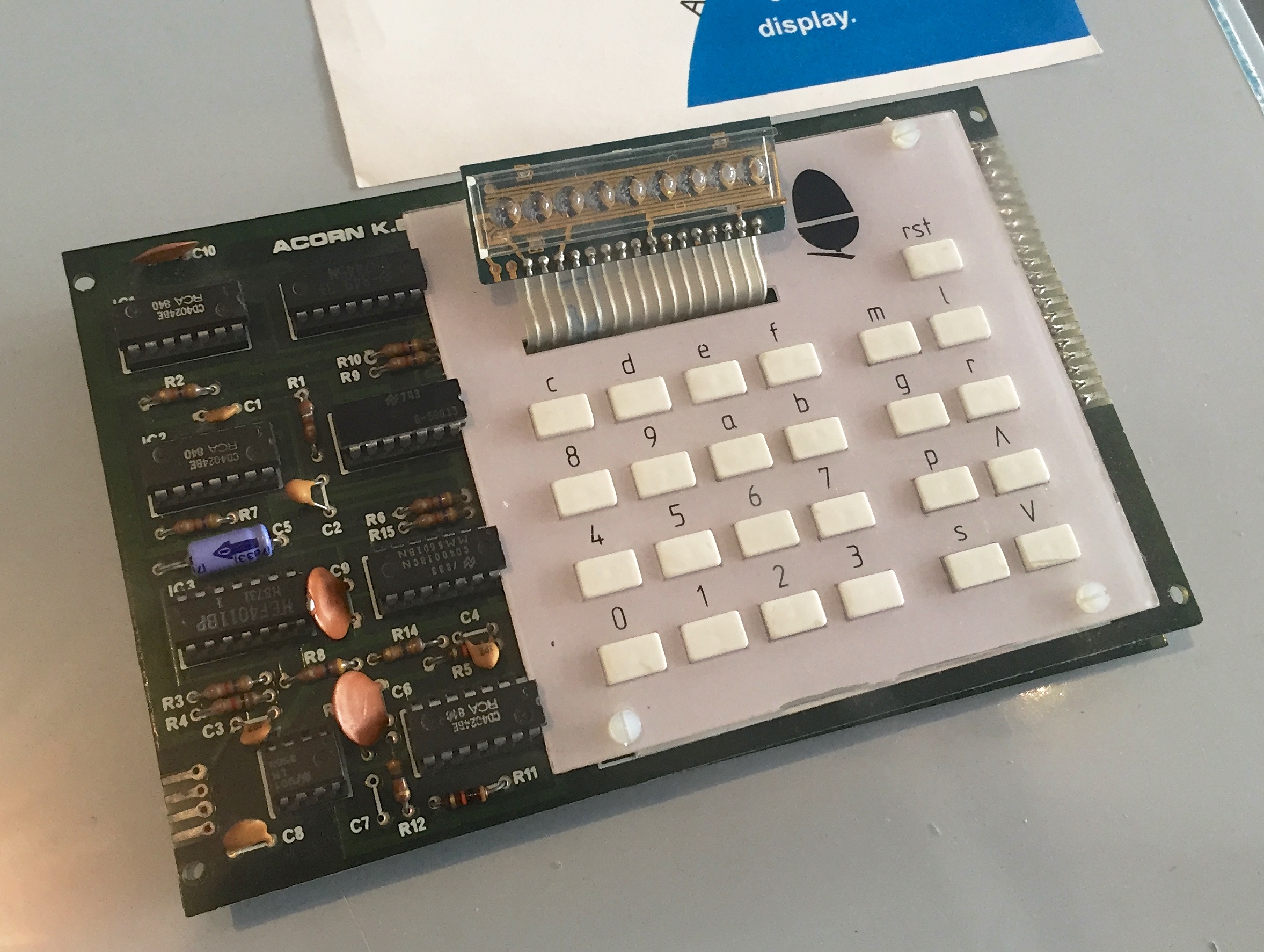 Acorn System 1 – Anthony Camber